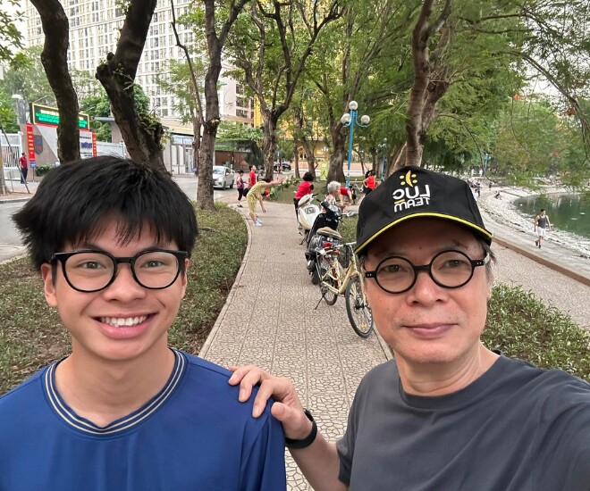 Trần Bờm con trai NSND Trần Lực có học bổng trường quốc tế vẫn thi tốt ...