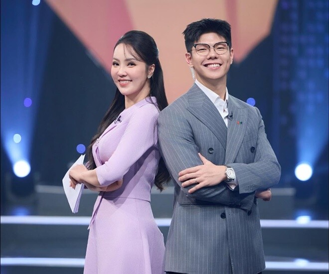 Nam MC VTV tiết lộ mối quan hệ đặc biệt với BTV Thụy Vân: Đều học ...
