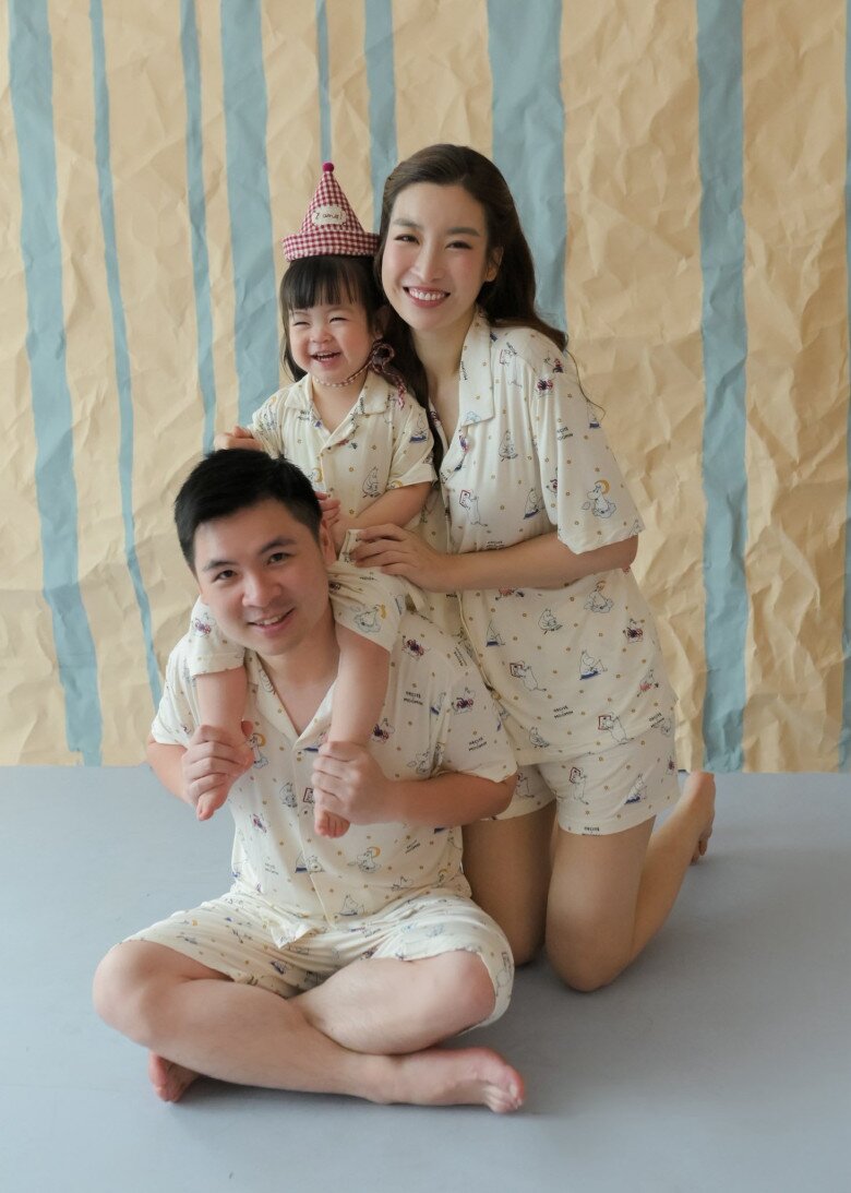 Hai lần mang thai kín như bưng của HH Đỗ Mỹ Linh với con trai bầu Hiển ...
