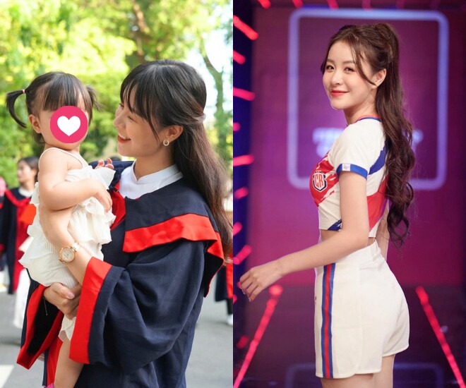 Hot girl Nóng cùng World Cup tuổi 20 bế bụng bầu đến trường, giờ diện ...