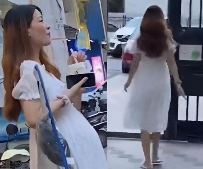 Vợ bầu cứ đúng 3 giờ chiều là mặc đồ đẹp rồi đi dạo một mình, chồng lén ...