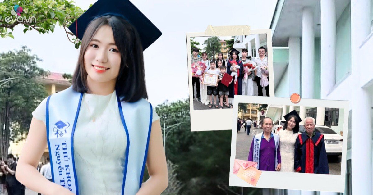 Gặp nữ Thủ khoa đưa 29 người thân tới dự lễ tốt nghiệp: Tiết lộ tuổi ...
