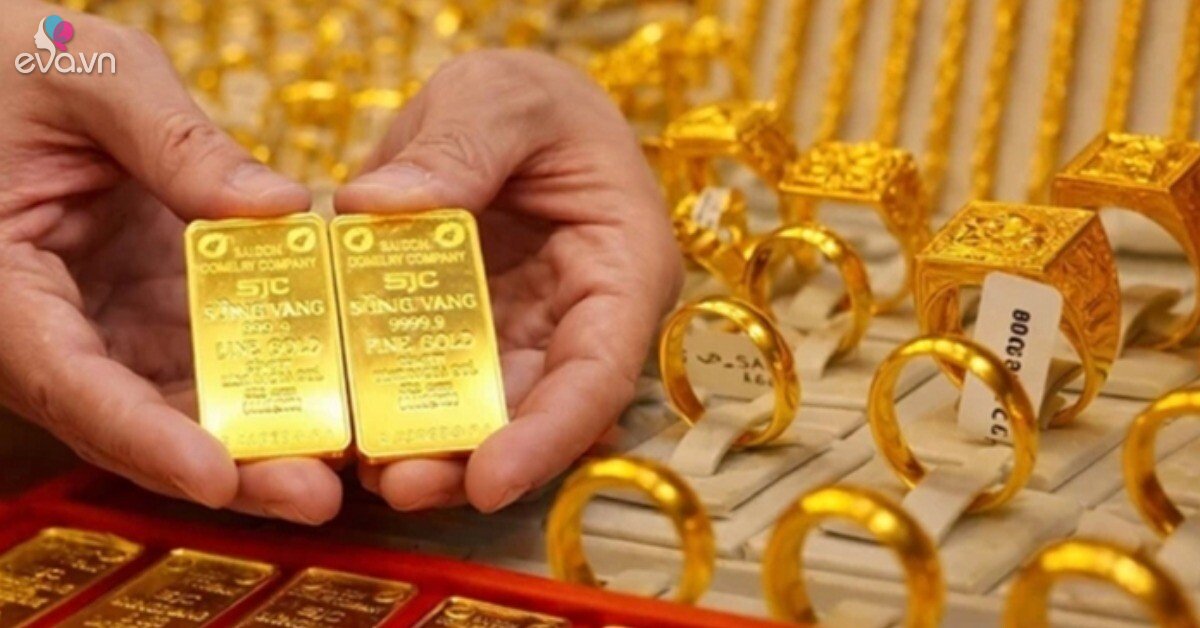 Giá vàng miếng SJC biến động mạnh, tăng đến 2,5 triệu đồng/lượng