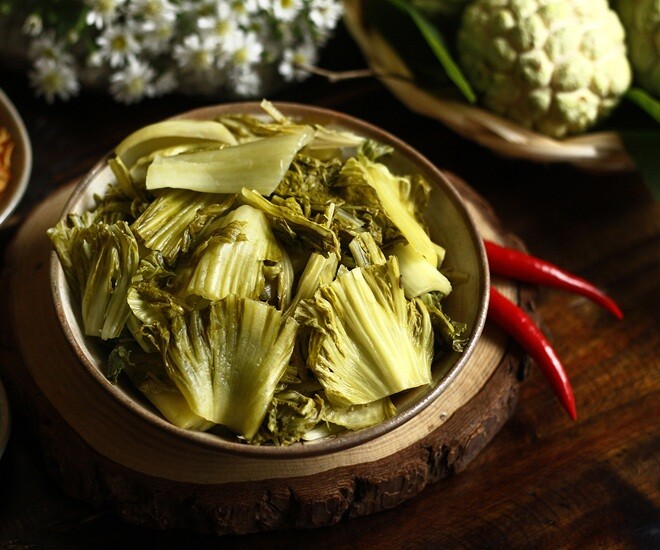 Không phải dưa muối, đây là món ăn thường xuyên xuất hiện trên mâm cơm ...