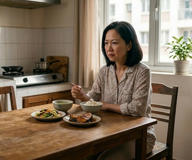Đêm tân hôn, chồng 62 tuổi đưa ra một yêu cầu, nghe xong tôi thà sinh ...