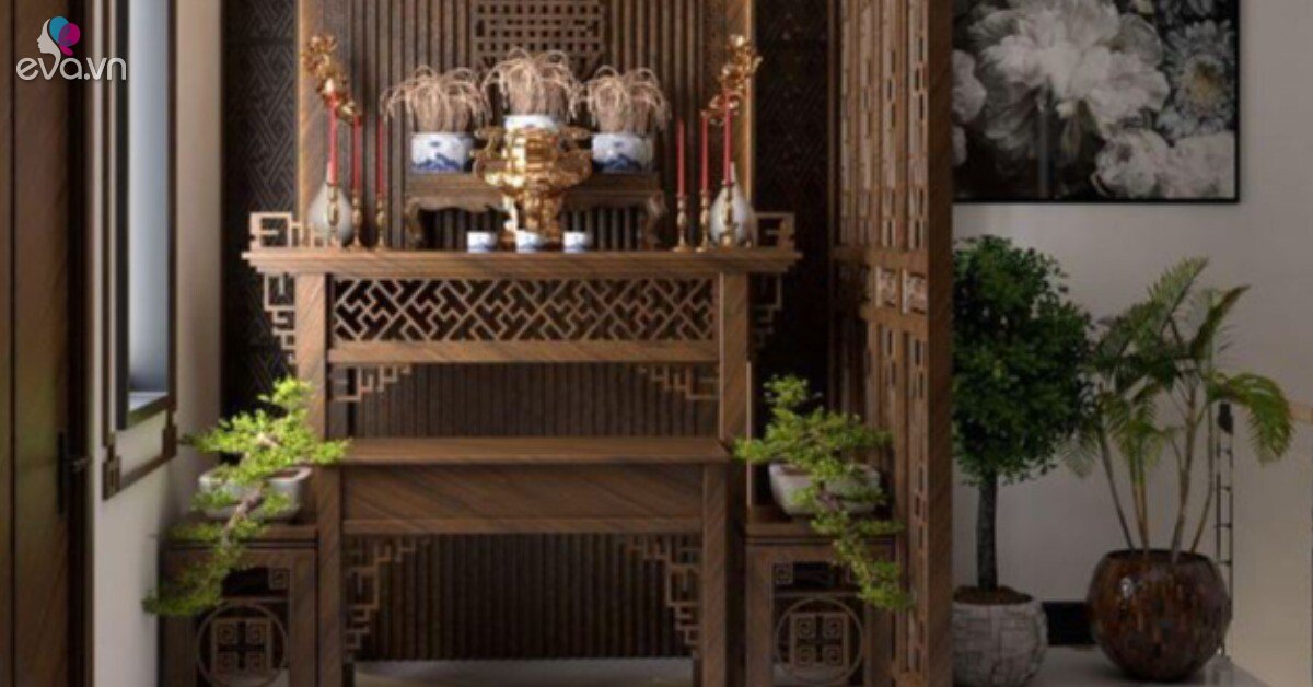 Top 5 loại cây cảnh để phòng thờ đại cát, đại lợi