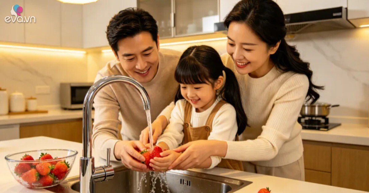 Lời khuyên cho những gia đình sử dụng máy lọc nước, làm đúng lợi đủ đường