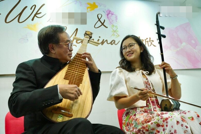 Ông trùm kinh doanh cưới con gái bạn thân kém 41 tuổi, thân thế cô dâu ...