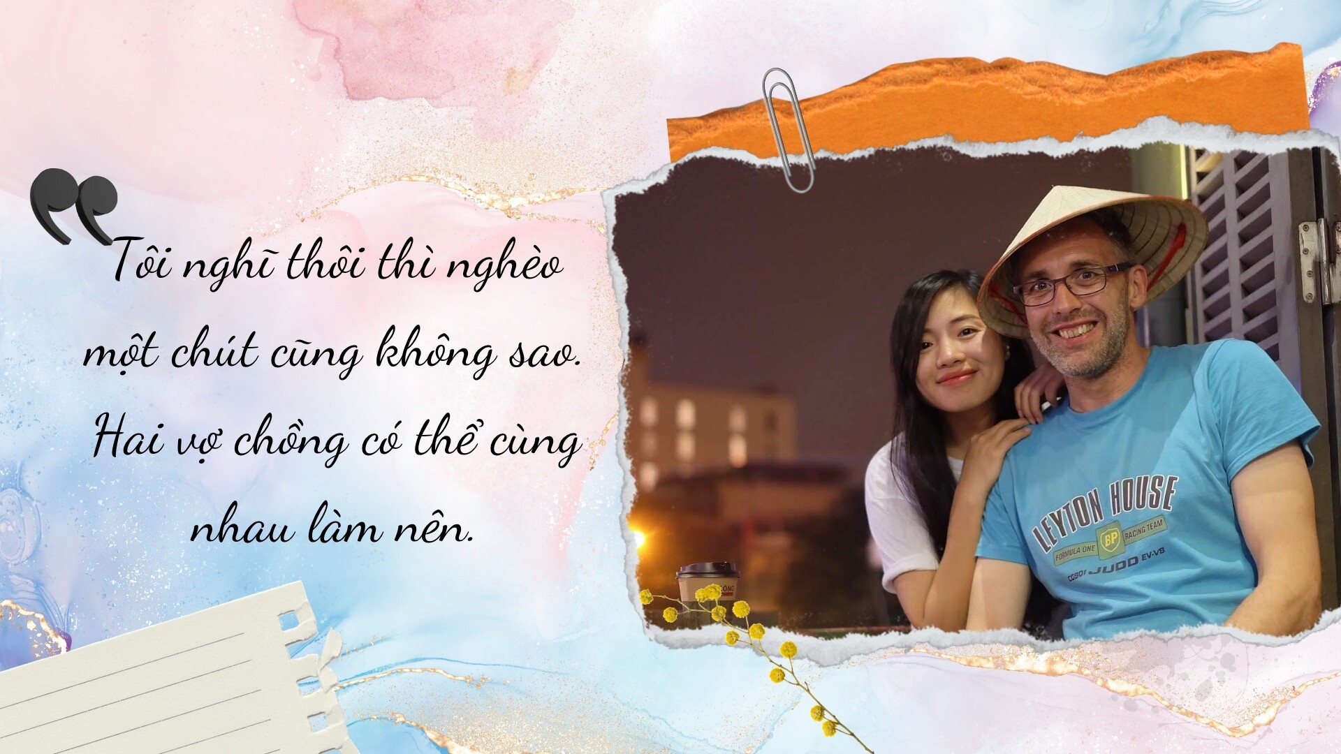 Thấy bạn trai kỹ sư người Anh đầu tóc bù xù, mặc áo rách trong lần đầu ...