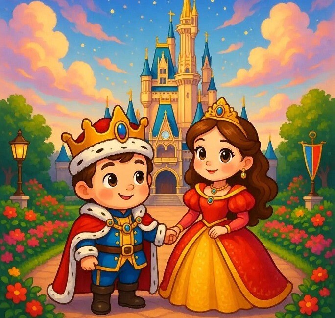 Truyện cổ tích: Nàng công chúa hợm hĩnh