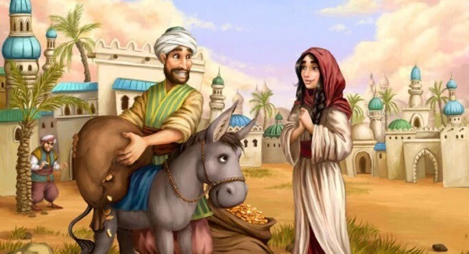 Truyện cổ tích: Ali Baba và bốn mươi tên cướp