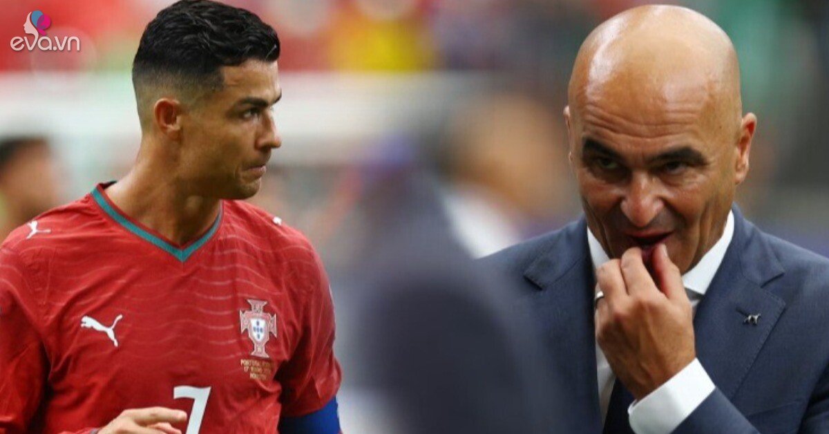 Ronaldo lộ thống kê thảm họa, HLV Bồ Đào Nha bị chỉ trích vì không dám ...