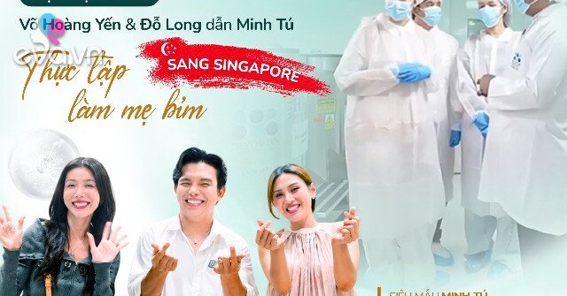 Tưởng đi du lịch Singapore, bộ ba Võ Hoàng Yến - Đỗ Long - Minh Tú lại ...