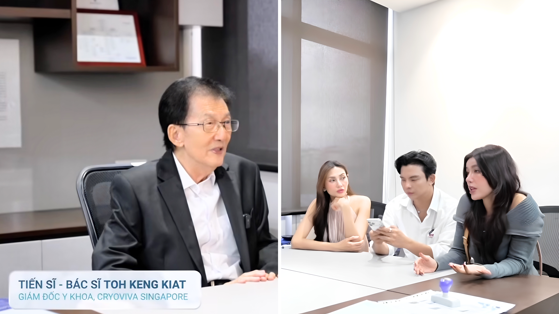 Tưởng đi du lịch Singapore, bộ ba Võ Hoàng Yến - Đỗ Long - Minh Tú lại ...