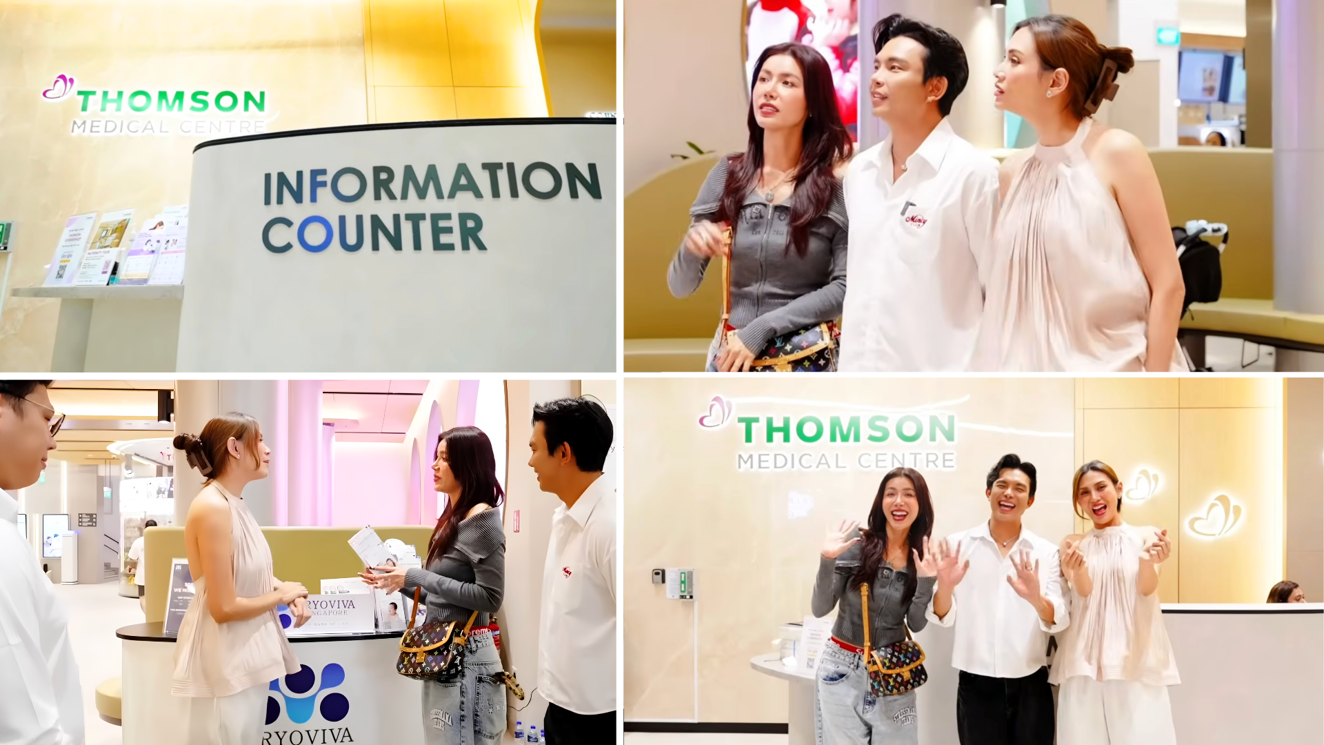 Tưởng đi du lịch Singapore, bộ ba Võ Hoàng Yến - Đỗ Long - Minh Tú lại ...