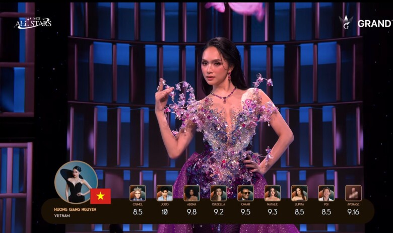 Hương Giang tẩy trang lộ mặt mộc trên sóng livestream, ban giám khảo ...