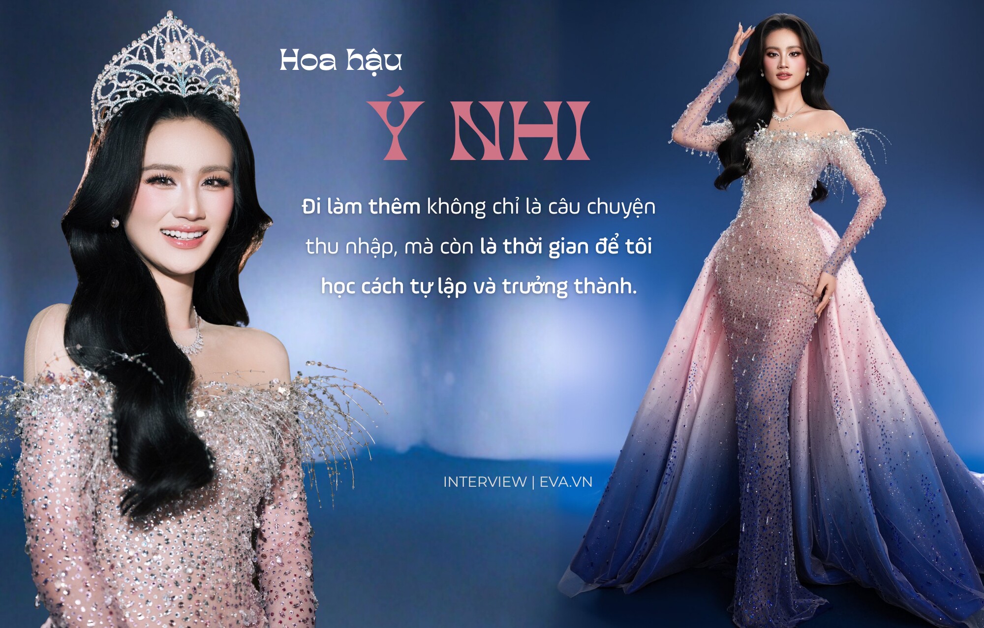 Hoa hậu Ý Nhi: Khi sống xa nhà, tôi mới hiểu cảm giác mong chờ được trở ...