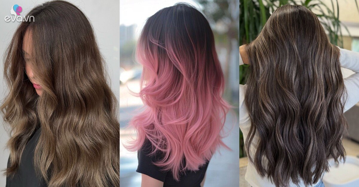 Nhuộm tóc đắt tiền vẫn nhanh phai, xơ xác? 5 quy tắc giúp giữ màu bền ...