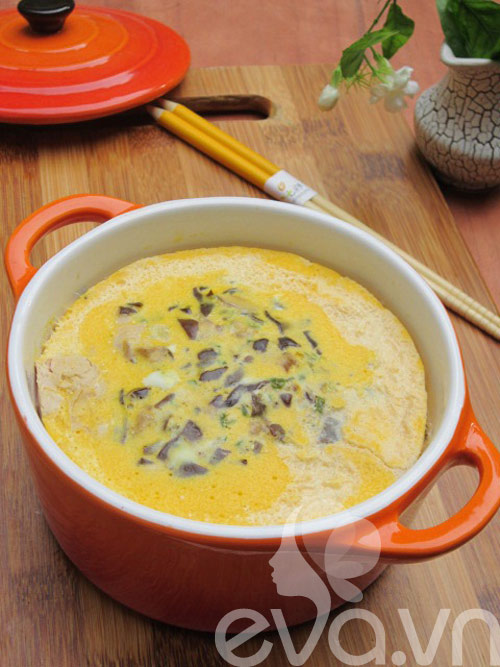 Đổi món với chả mọc hấp