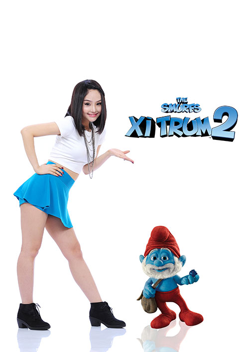 XI TRUM 2 | Xem Phim Xì Trum - The Smurfs 2 HAY MỚI NHẤT