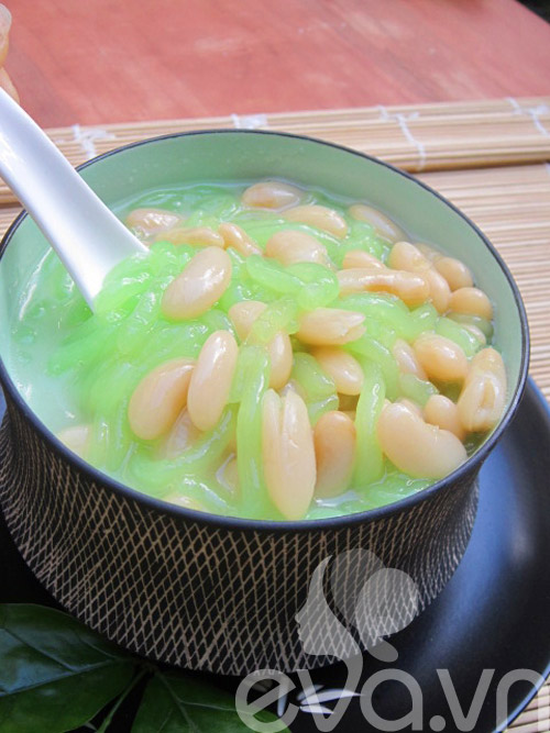 Cach nau che dau | Hướng dẫn cách nấu chè đậu trắng