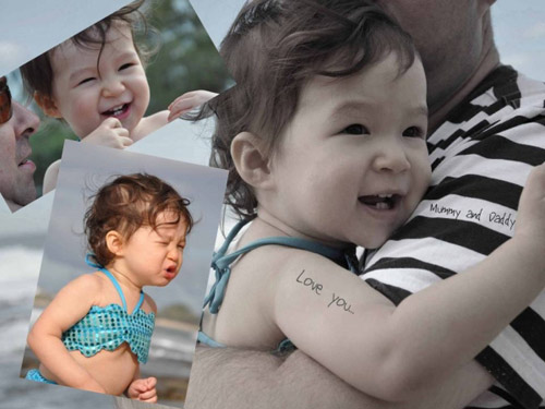 Siêu mẫu nhí: Nàng tiên cá Madeline Mai Ashton