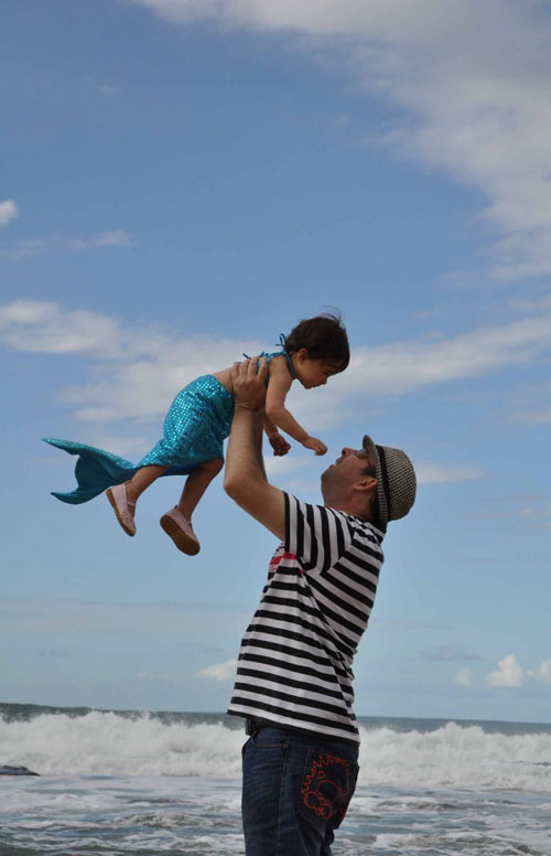 Siêu mẫu nhí: Nàng tiên cá Madeline Mai Ashton