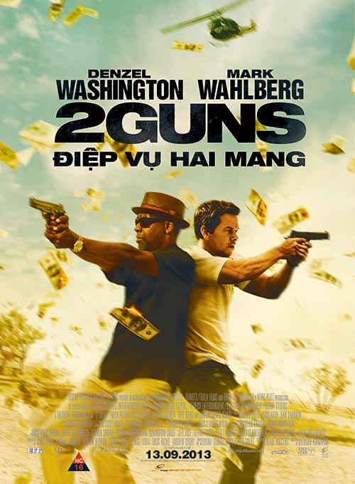 2 GUN | Vé Xem phim 2 Guns - Điệp vụ hai mang MIỄN PHÍ