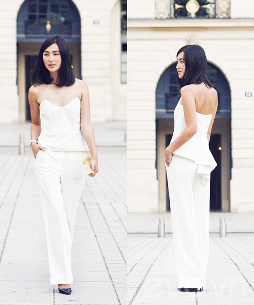 Eva Icon: Diện đồ thu chất như nàng siêu mẫu