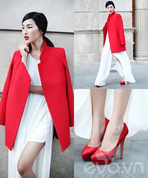 Eva Icon: Diện đồ thu chất như nàng siêu mẫu