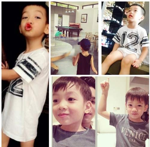 Anh Subeo ngay nho: Lộ ảnh Subeo ngày 1 tuổi siêu yêu