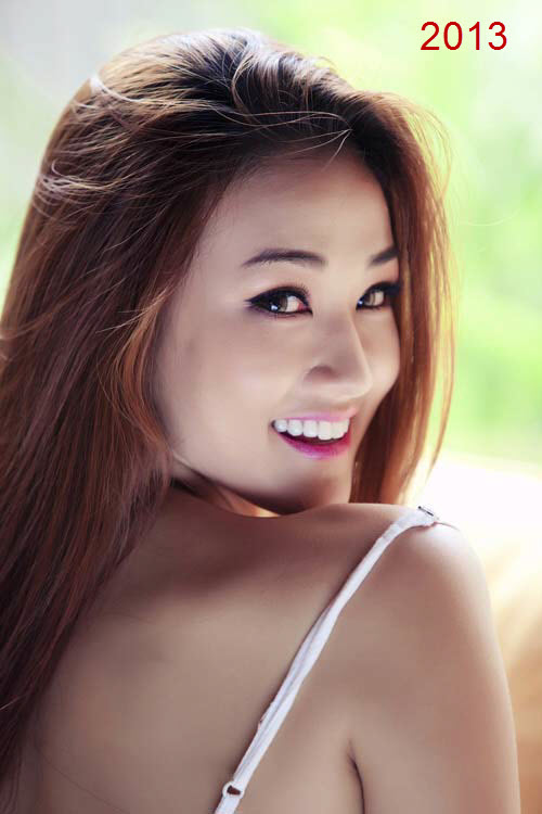 Maya thay đổi nhan sắc hoàn toàn sau vài năm