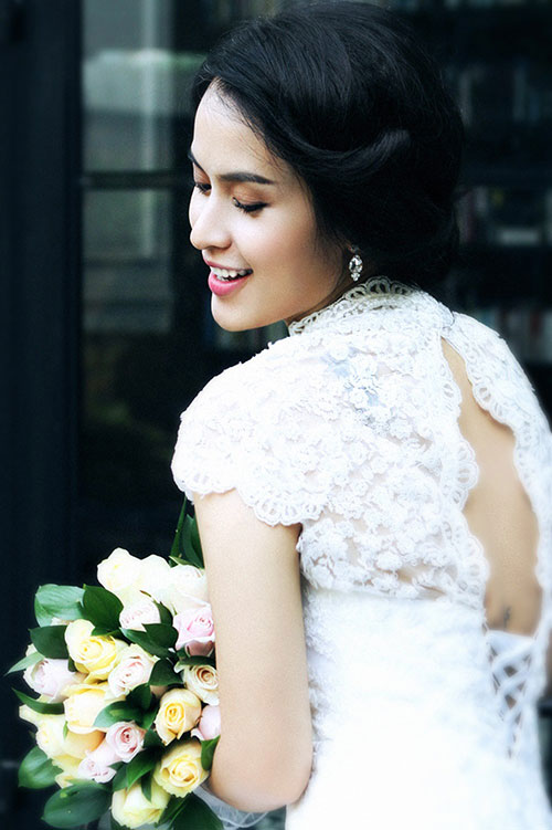 Chiêm ngưỡng ảnh cưới long lanh của Văn Anh - Tú Vi