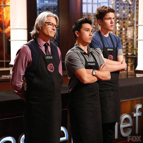 MasterChef US: Leslie càng già càng khó ưa