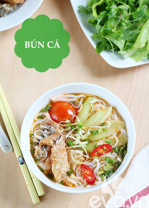 Bun Ca: Cách nấu bún cá ngon tại nhà ngon hơn ngoài quán - Bếp Eva