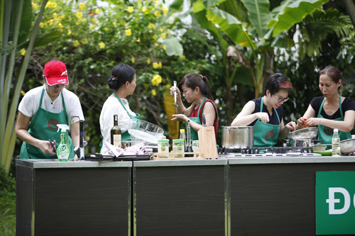 MasterChef Việt: Thí sinh cãi nhau ỏm tỏi