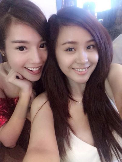 Le Thi Huyen Anh va Elly Tran : Hotgirl thân thiết như chị em