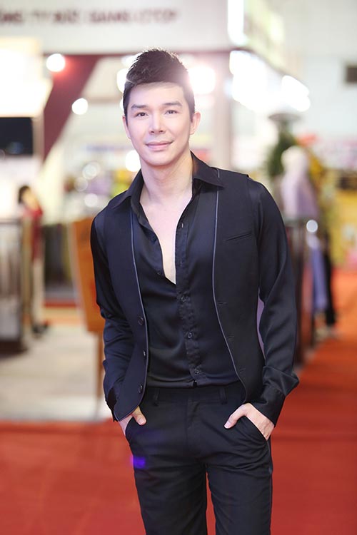 Nathan Lee không tha thiết gì với thời trang