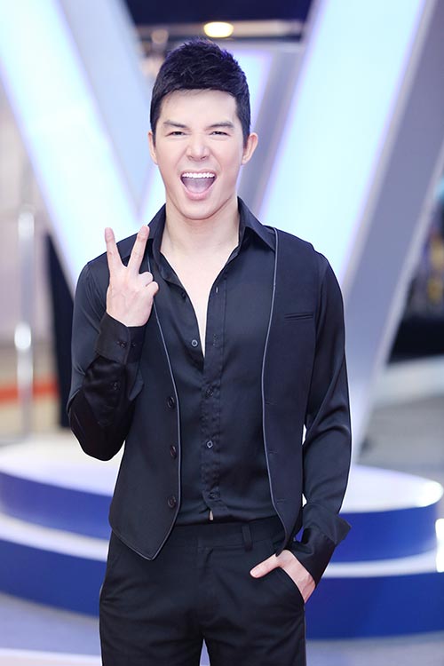 Nathan Lee không tha thiết gì với thời trang