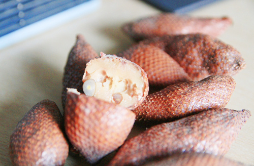 Mây Thái hút khách vì lạ