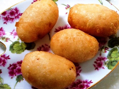 Bánh rán mặn nóng hổi cả nhà mê - Bếp Eva