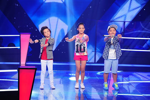 Tập 8 GHVN 2015: Xúc động với ba chú hai lúa đội Cẩm Ly