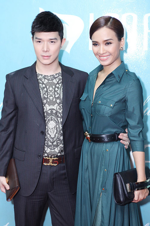 Nathan Lee sành điệu bên dàn mỹ nhân Việt