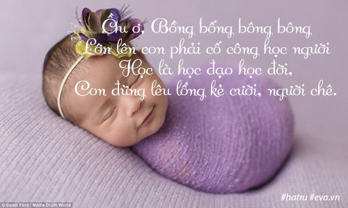Hat ru: Muốn con thông minh, đừng quên hát ru cho bé