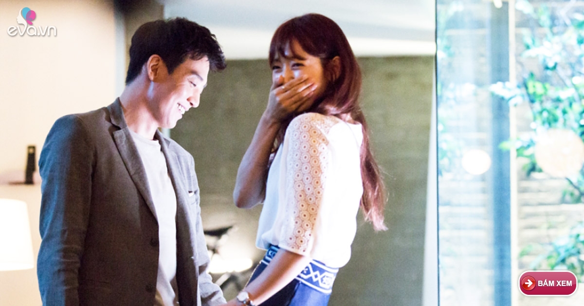 Kim Rae Won ngượng chín người vì nụ hôn sâu với Park Shin Hye