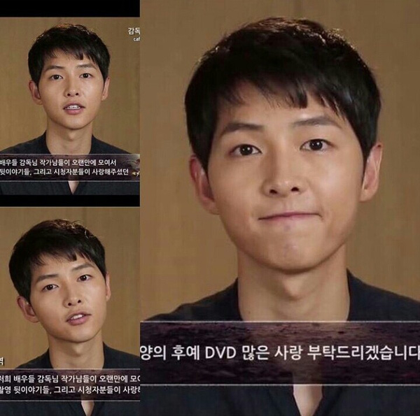 Hội ngộ Song Hye Kyo, Song Joong Ki vừa đen, vừa gầy hom hem