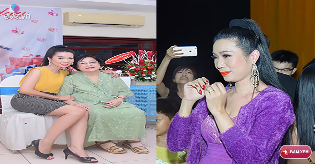 Trịnh Kim Chi được chồng tổ chức sinh nhật ngay trên sân khấu