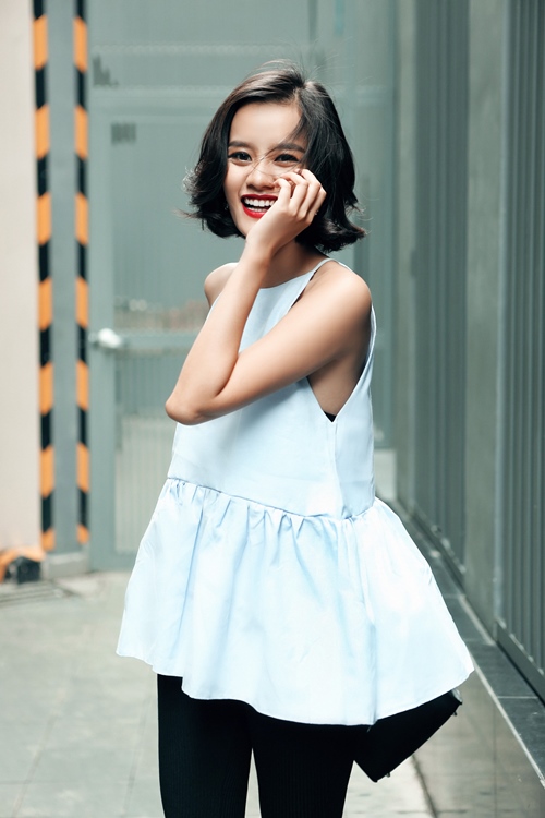 The Face Việt Nam: Kim Chi mách nước mặc denim chuẩn không cần chỉnh