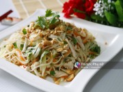 Món ngon cuối tuần: Nộm măng thịt chua chua, giòn giòn thơm ngon, dễ làm