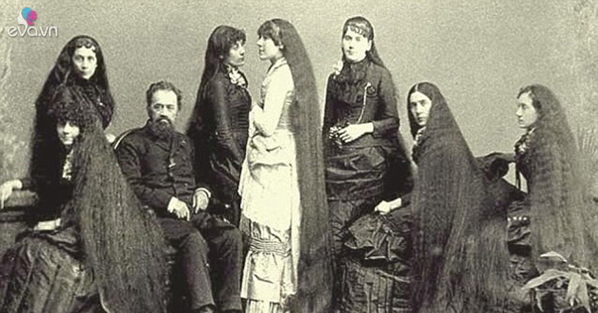 Cuộc đời bi hài của 7 chị em có mái tóc dài được mệnh danh là '7 kỳ ...